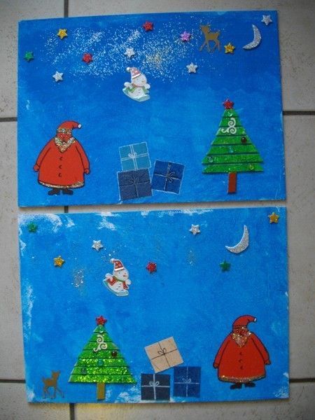 Tableau de Noel